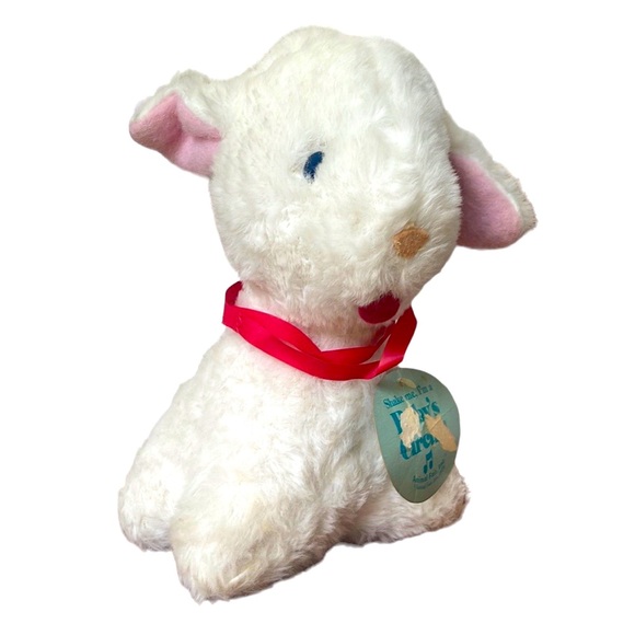 Animal Fair, Inc. | Toys | Nwt Vintage 976 Animal Fair Inc Lamb Babys ...